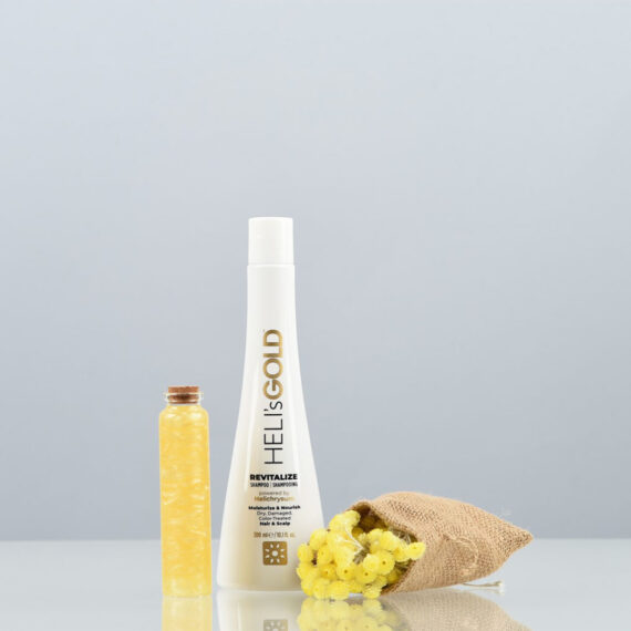 Revitalize Shampoo - Heli's Gold - EN