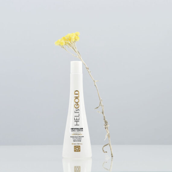 Revitalize Shampoo - Heli's Gold - EN