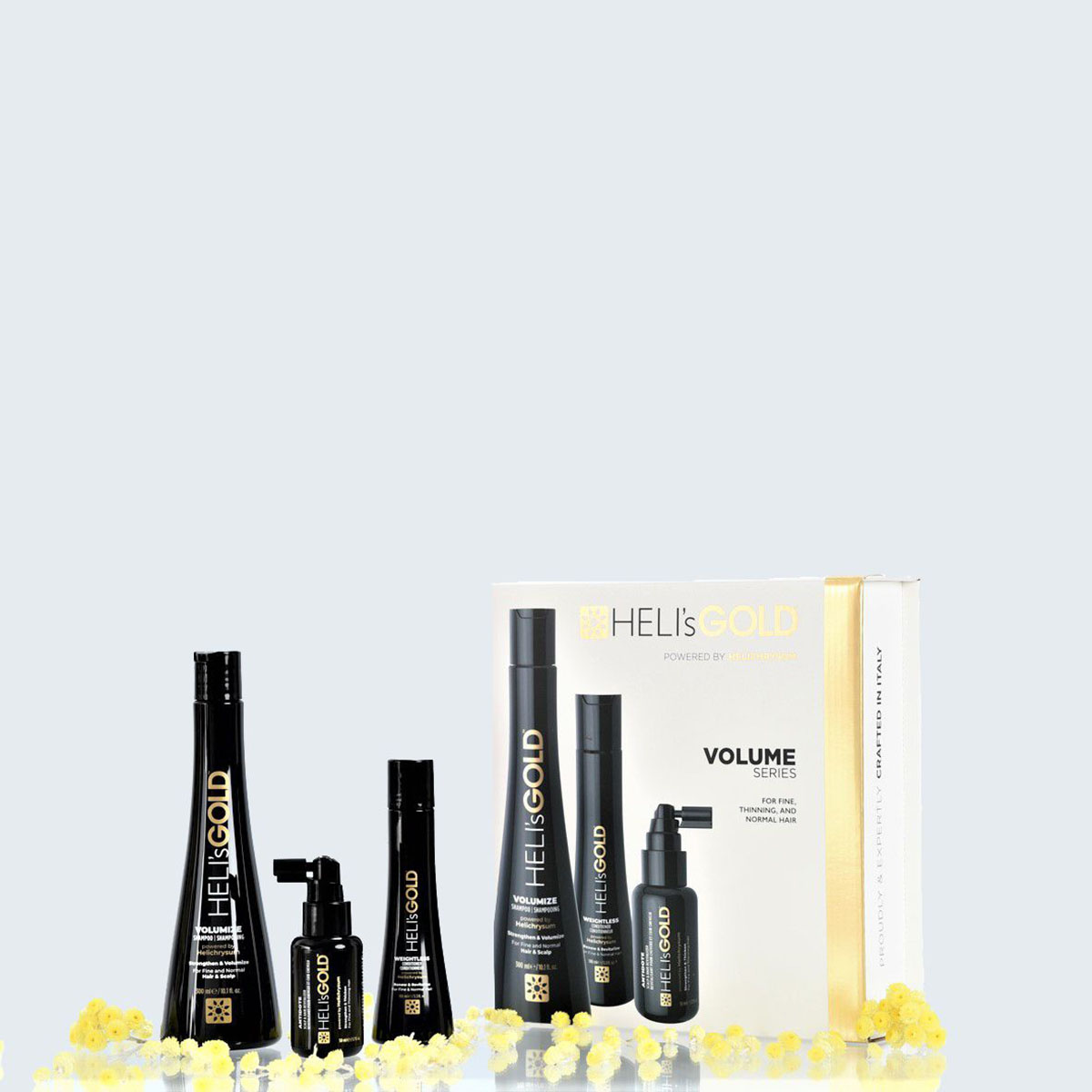 Volume Series - Heli's Gold - EN