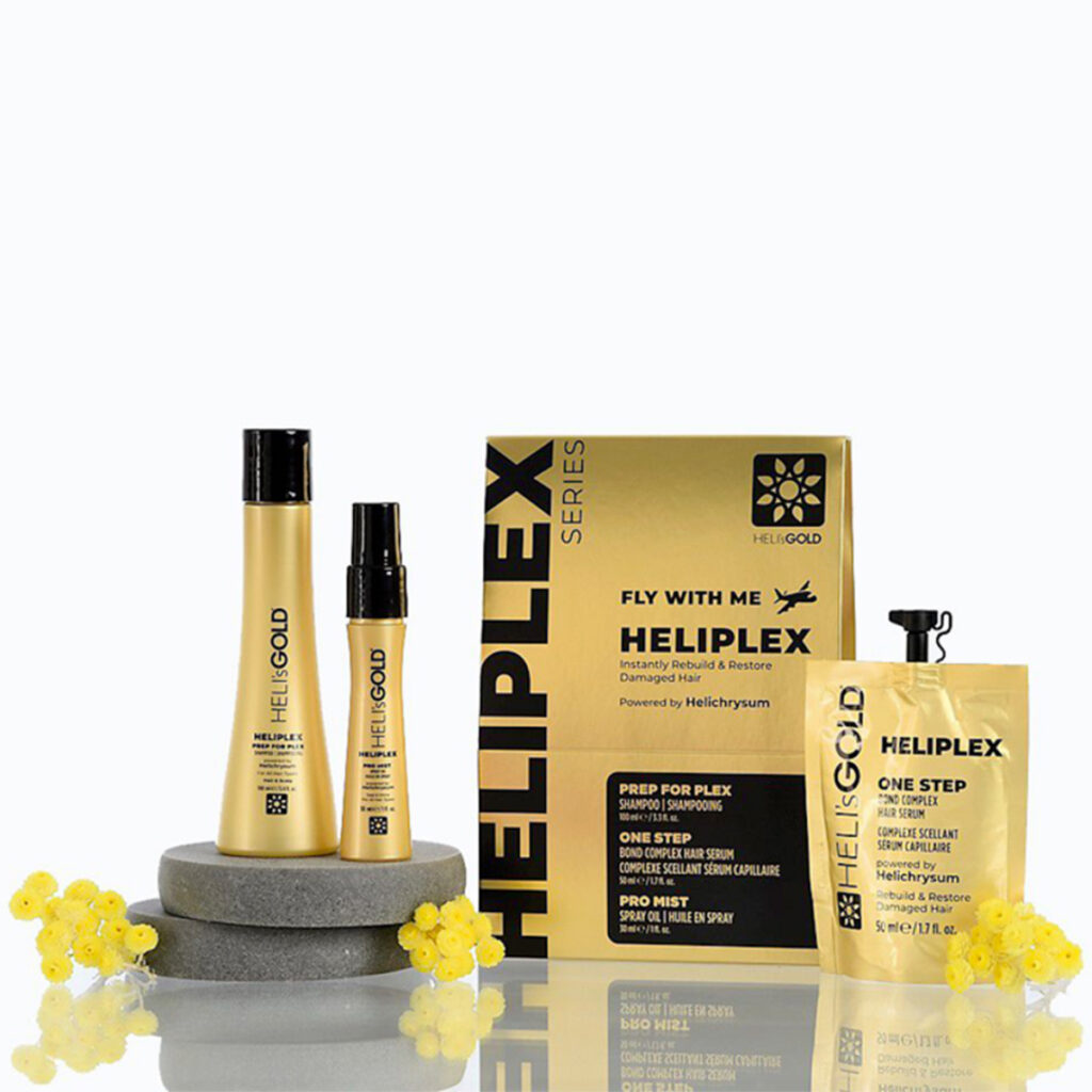 HELIPLEX One Step Bond Complex - Heli's Gold - EN